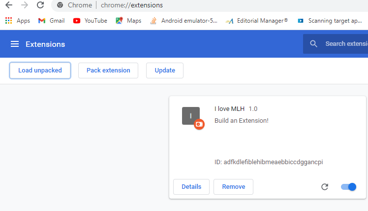 Create a Browser Extension | Devpost