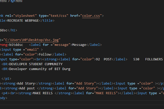 Redesign a sharing web page | Devpost