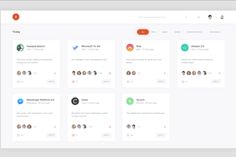 Product hubt website Redesign | Devpost