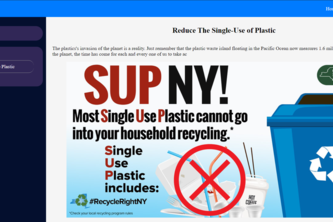 Reduce Single-Use Plastic | Devpost