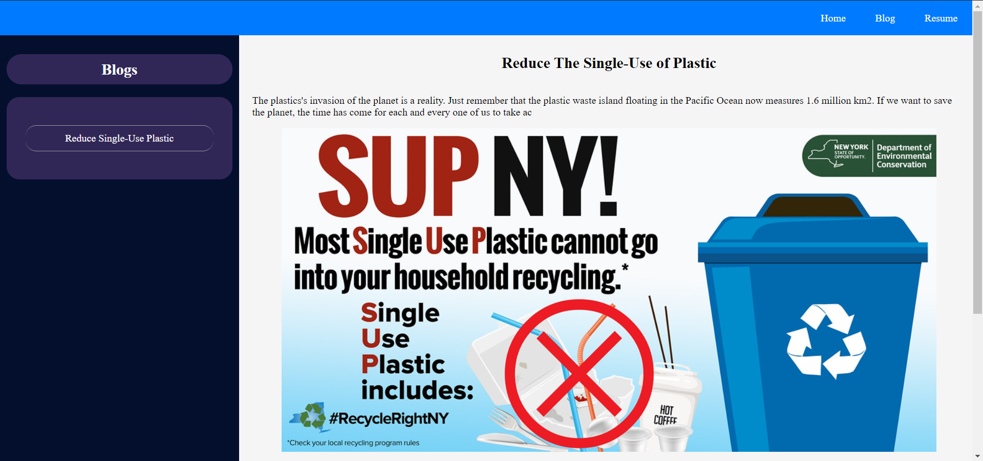 Reduce Single-Use Plastic | Devpost