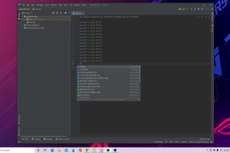 Tabnine in Pycharm | Devpost