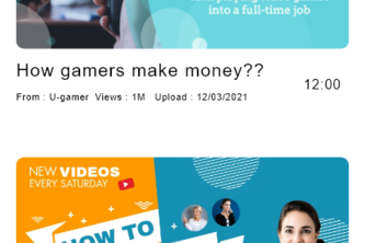 Redesign your Favorite sharing website. | Devpost