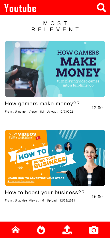 Redesign your Favorite sharing website. | Devpost
