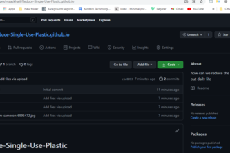 Reduce Single-Use Plastic | Devpost