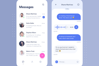 Redesigning SMS app | Devpost