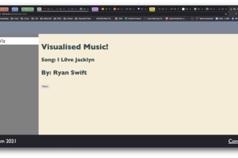 Create a Music Visualizer using Tabnine | Devpost
