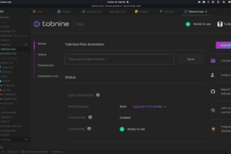On-the-fly Autocompletion with Tabnine | Devpost