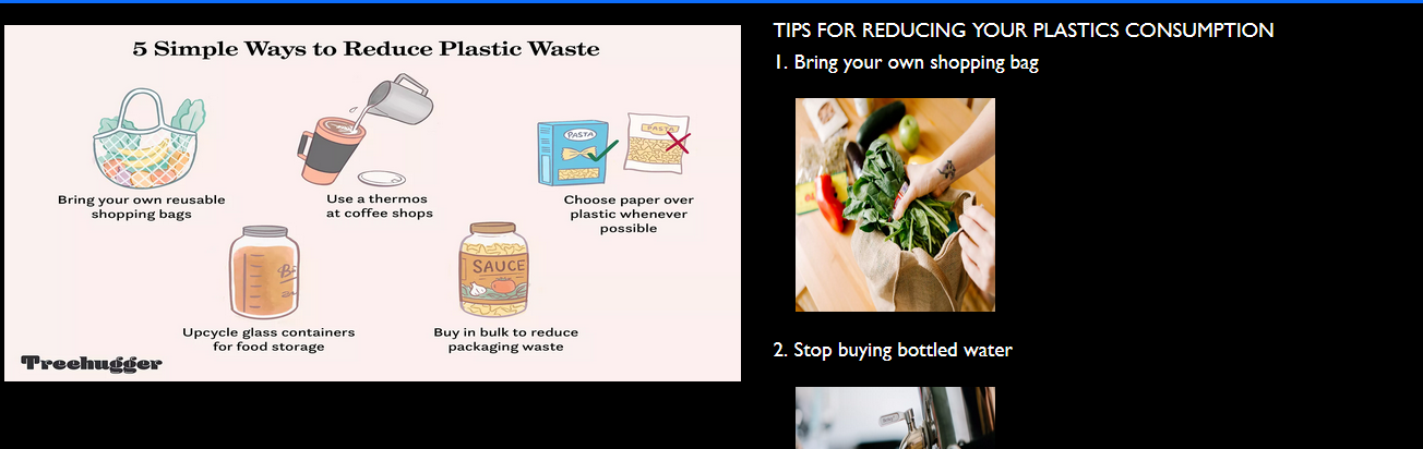 Tips for reducing Usage of Plastic | Devpost