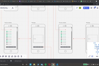 Whatsapp Wireframe | Devpost