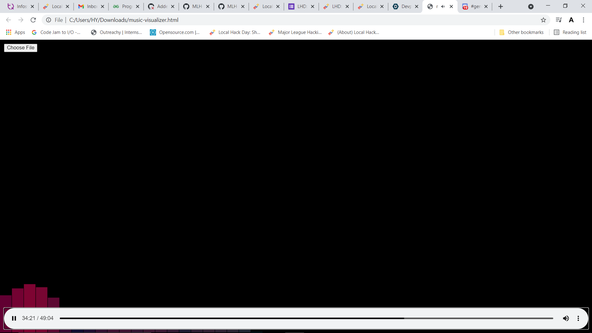Music Visualizer | Devpost