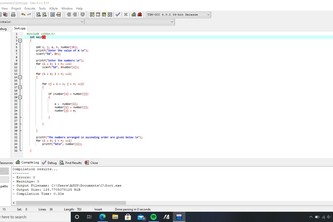 Sorting The List | Devpost