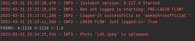 Automation Bot With Python Devpost 2173
