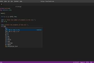 Tabnine + VS Code | Devpost