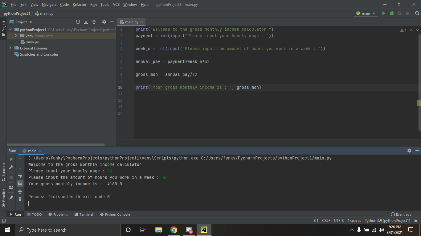 Create a Budget app | Devpost
