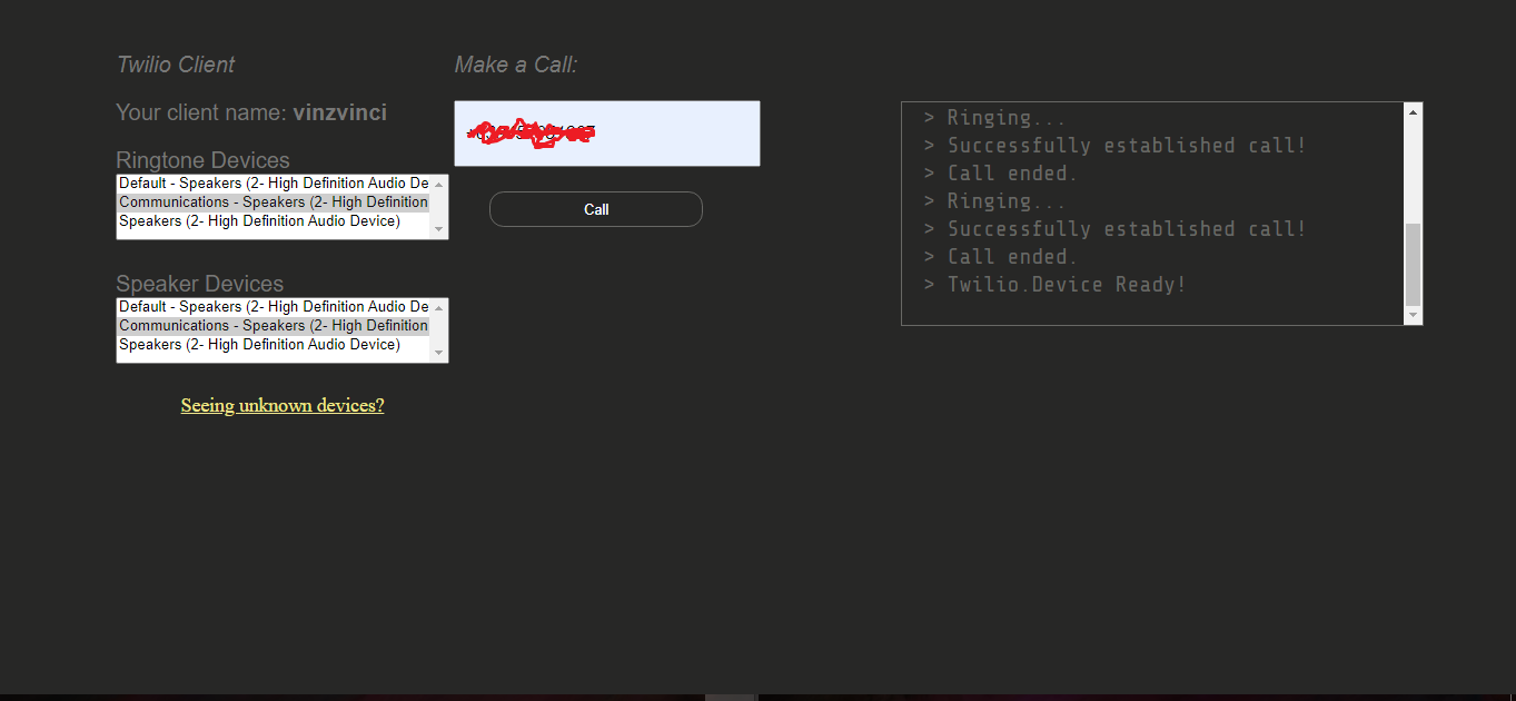 twilio-call-clone | Devpost