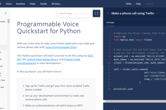 Make a phone call using twilio | Devpost