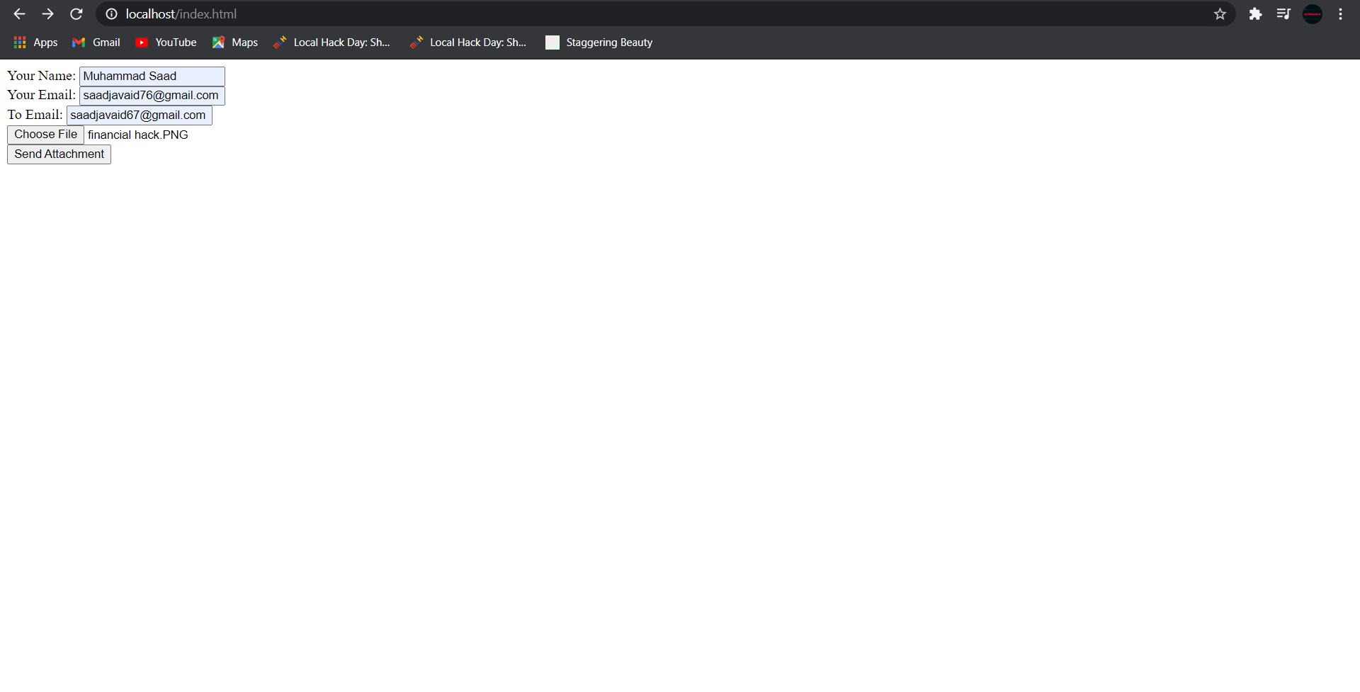 Create a Hack to Share Photos | Devpost