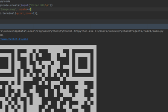 QR Code generator | Devpost