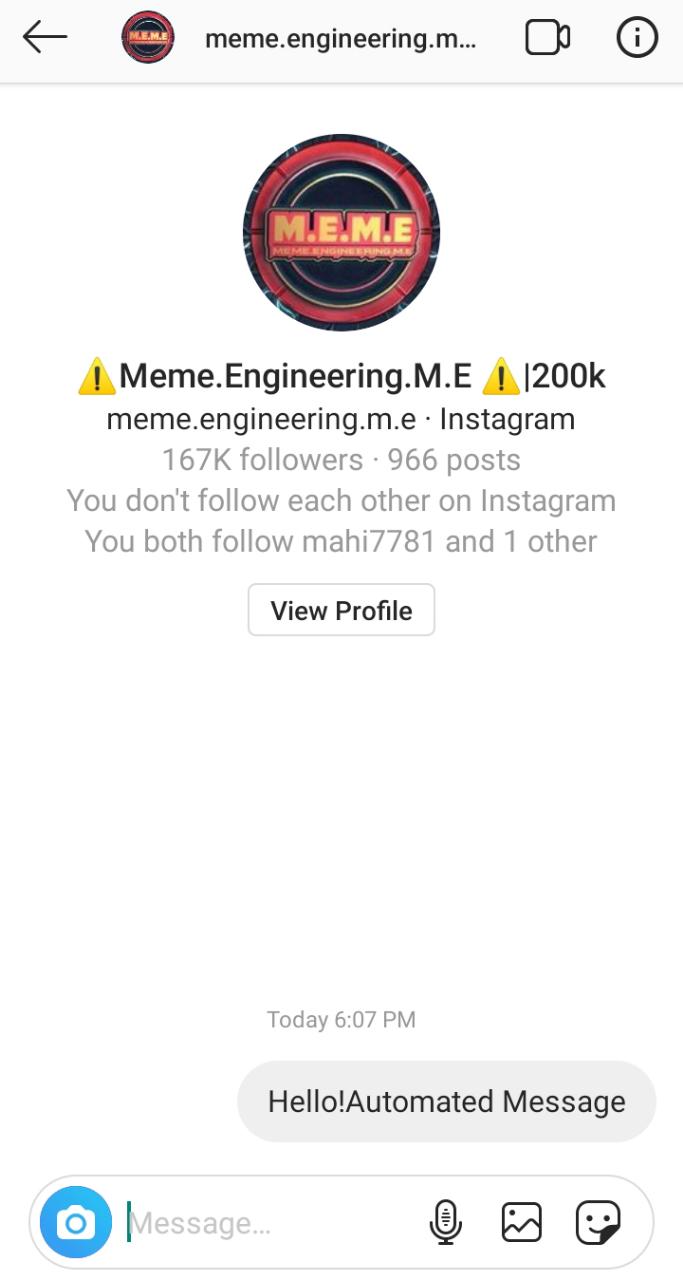 Instagram Bot | Devpost