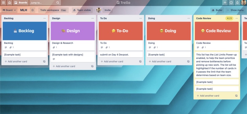 Kanban Todo | Devpost