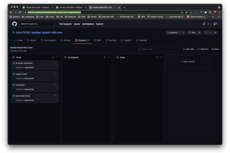Create a Kanban Board | Devpost