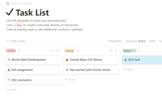 Create a Kanban Board | Devpost