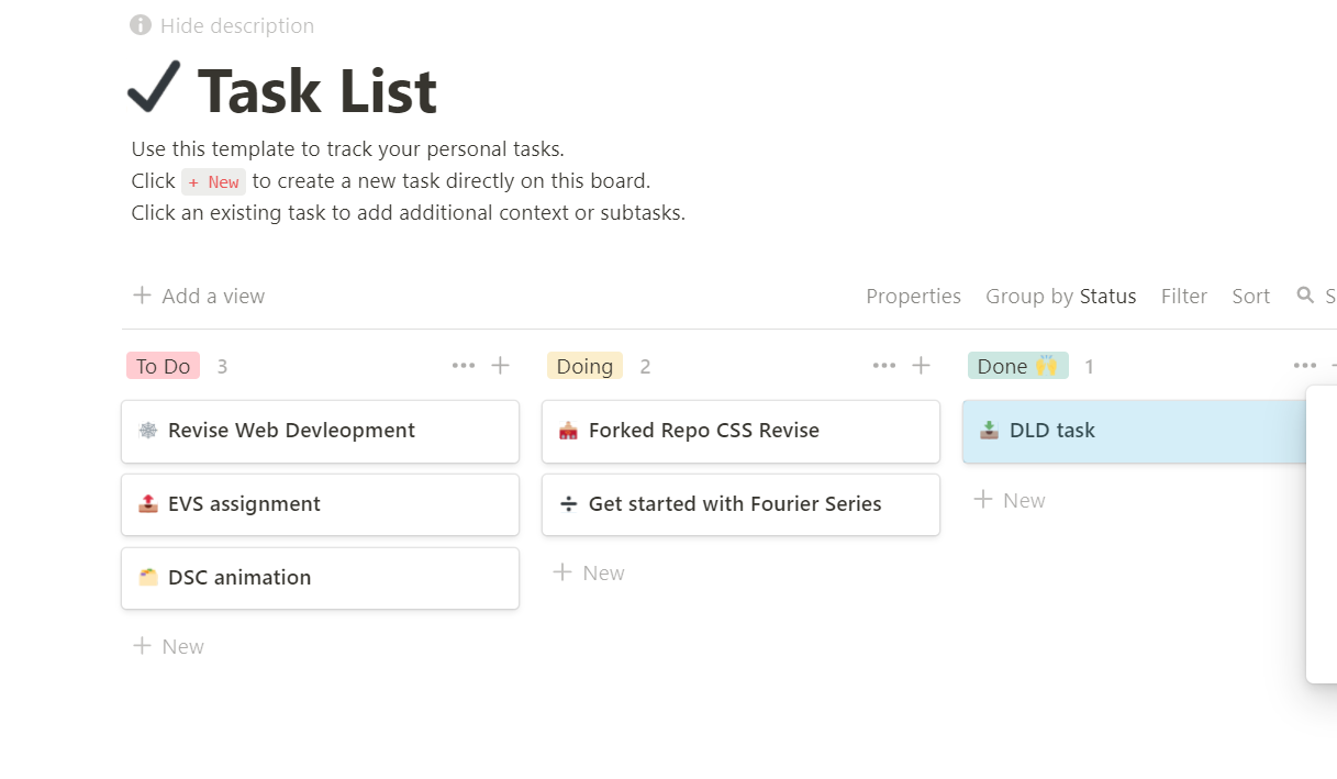 Create a Kanban Board | Devpost