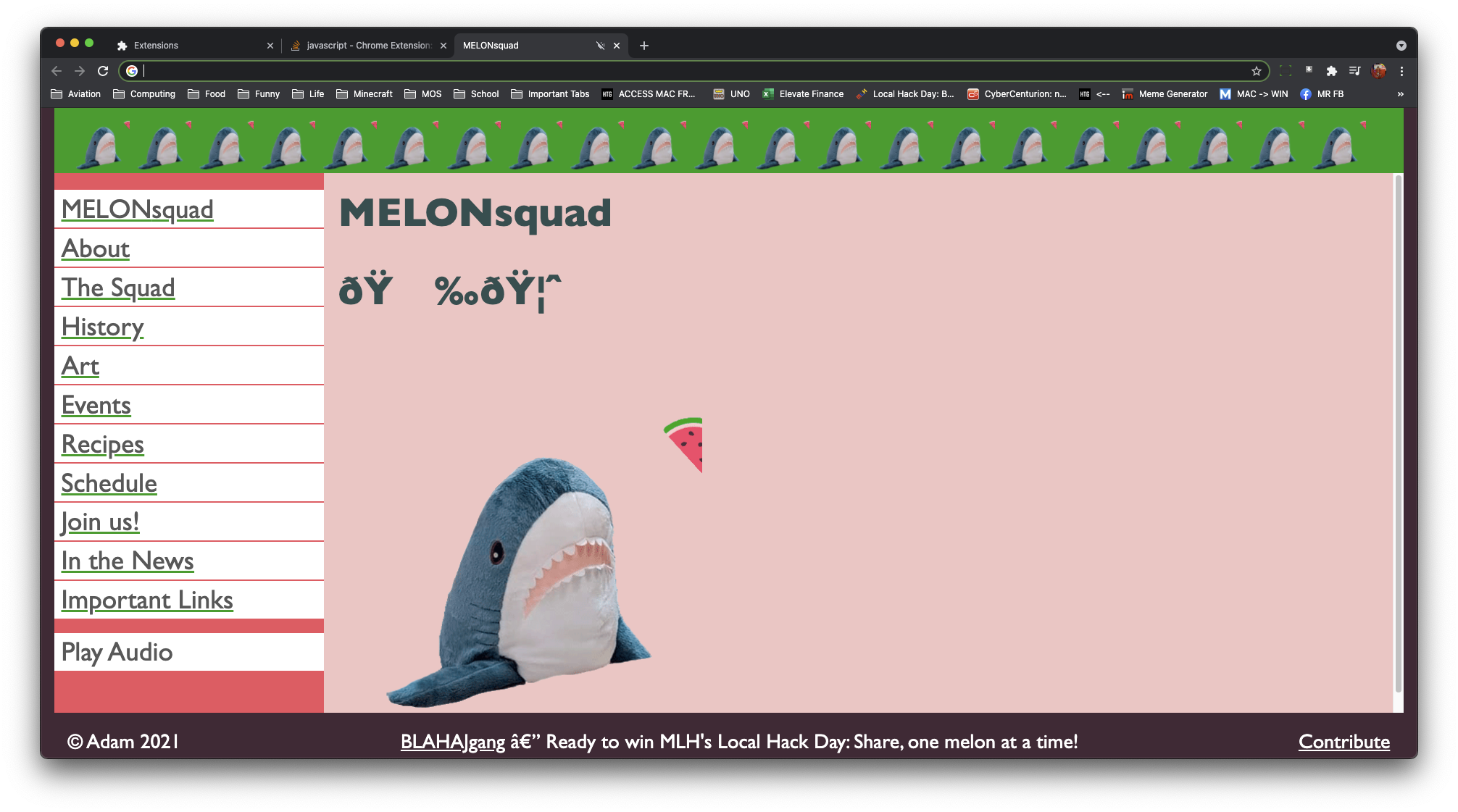 Create a Browser Extension | Devpost