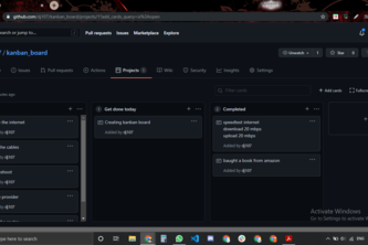 Create a Kanban Board | Devpost