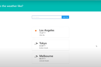 Weather App | Devpost
