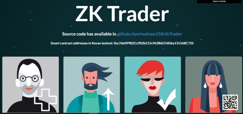 ZK Trader | Devpost