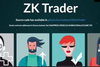 ZK Trader | Devpost