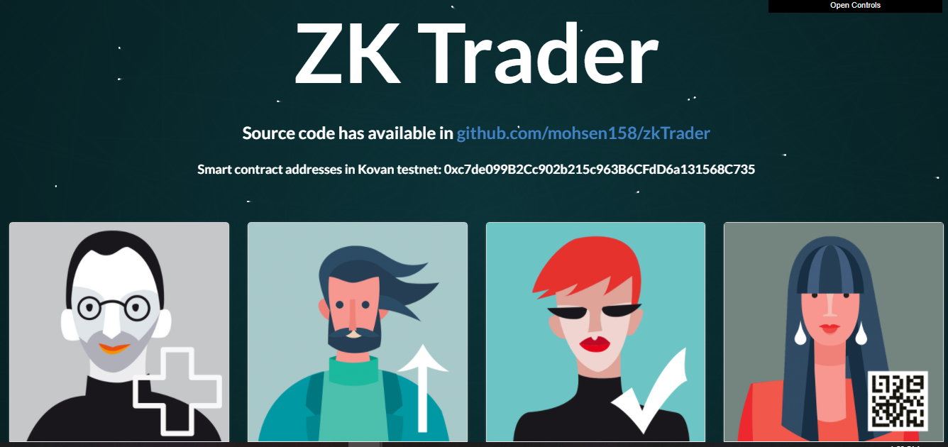 ZK Trader | Devpost