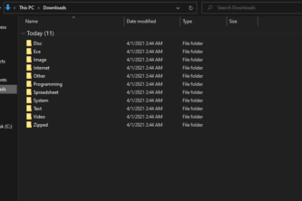 Downloads Sorter | Devpost
