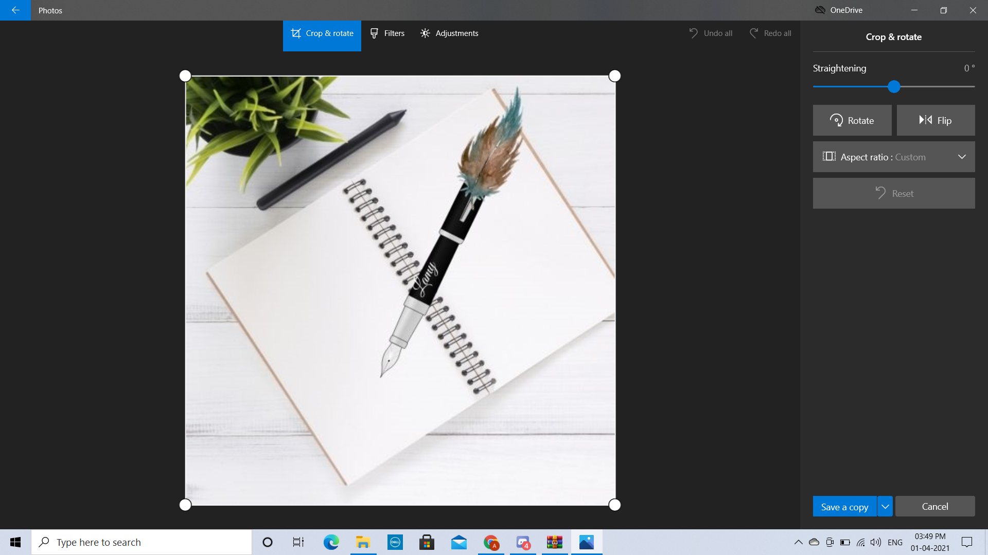 My dream pen | Devpost