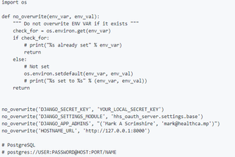 Authorization | Devpost