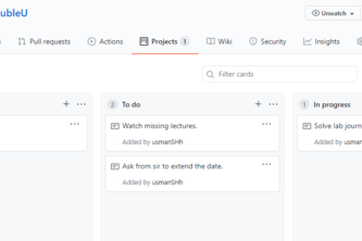 Kanban board | Devpost