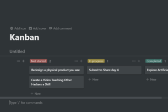 Kanban | Devpost
