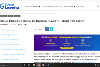 Explore Artificial Intelligence | Devpost