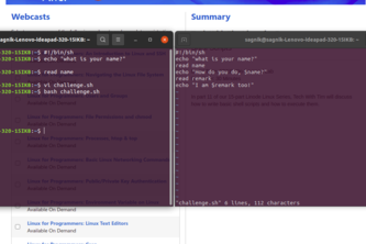 Shell Scirpting with Linux | Devpost