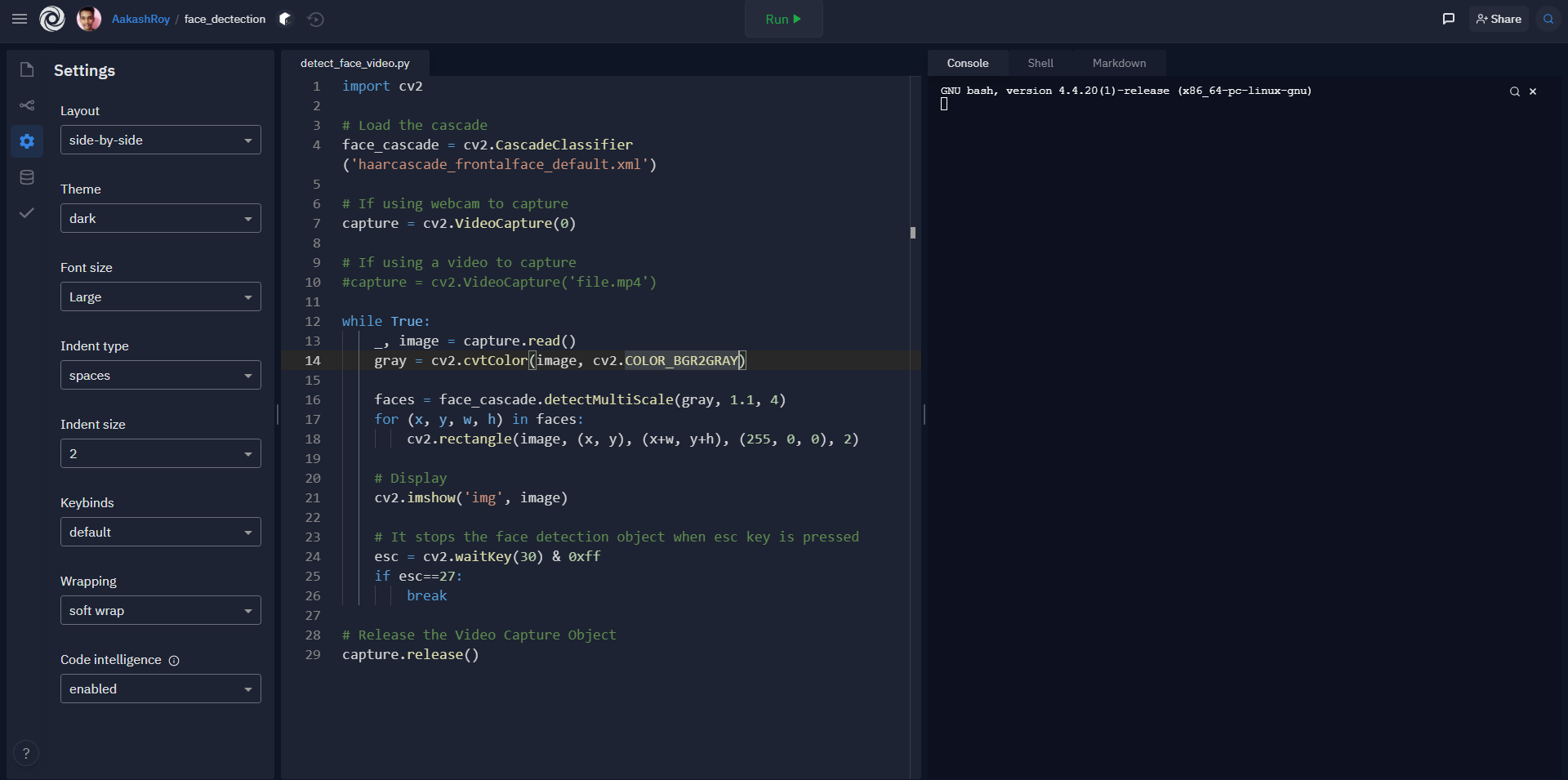 Hosting project on replit | Devpost