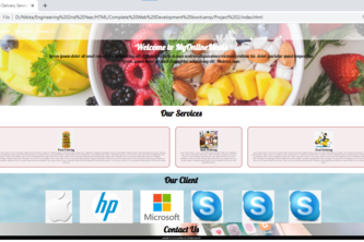 Try using a front-end framework. | Devpost