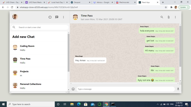 Create a Social Media Clone | Devpost