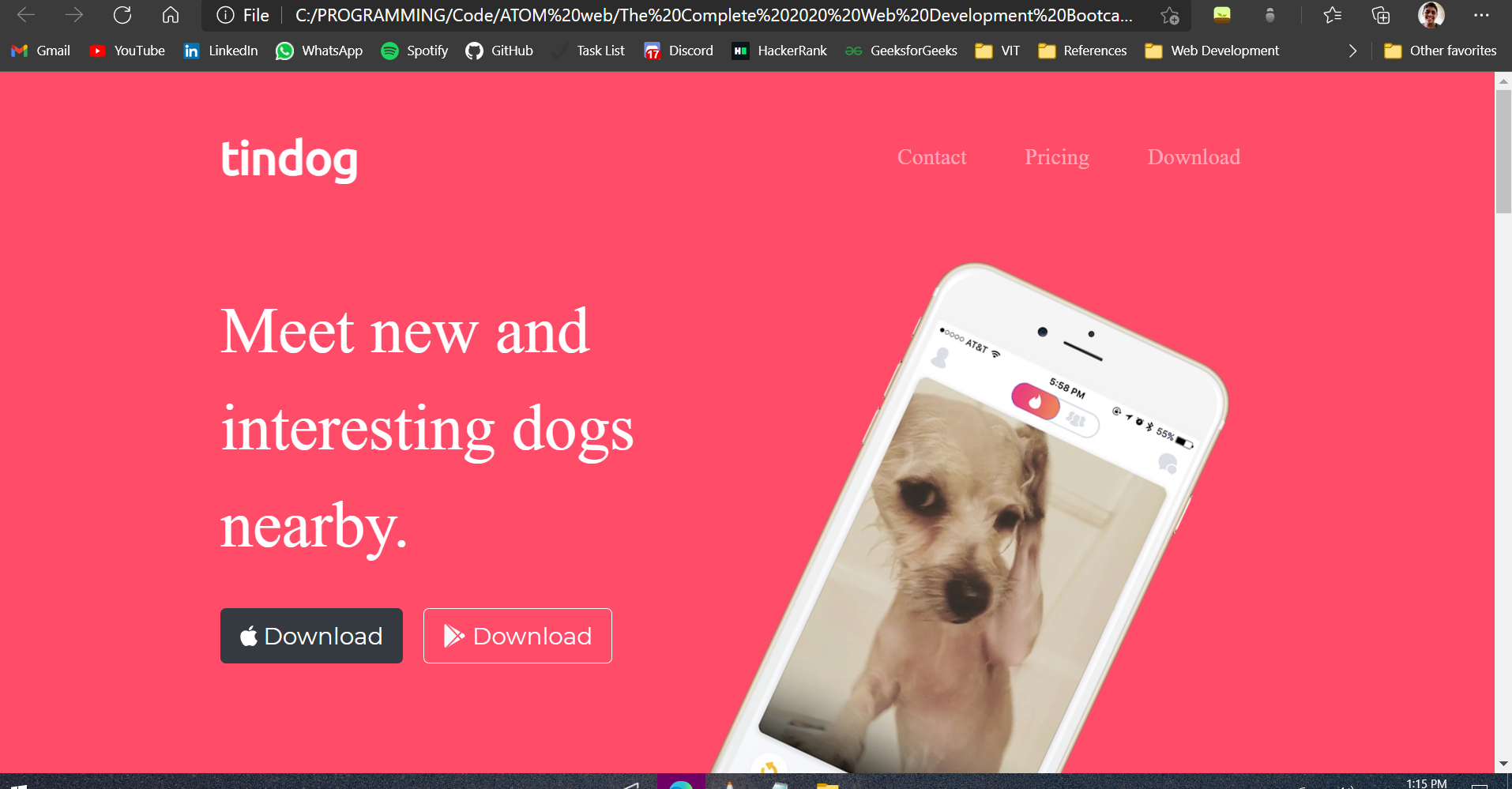 Create a Social Media Clone | Devpost