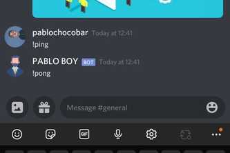 PABLO BOY DISCORD BOT | Devpost