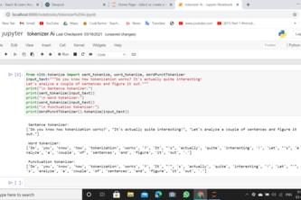 Natural Language Processing Using Python | Devpost