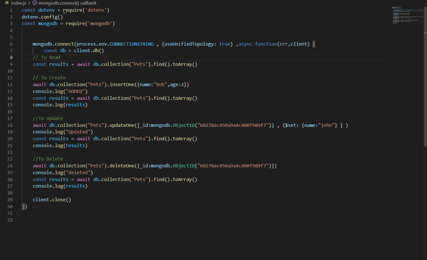 MongoDB Basics | Devpost