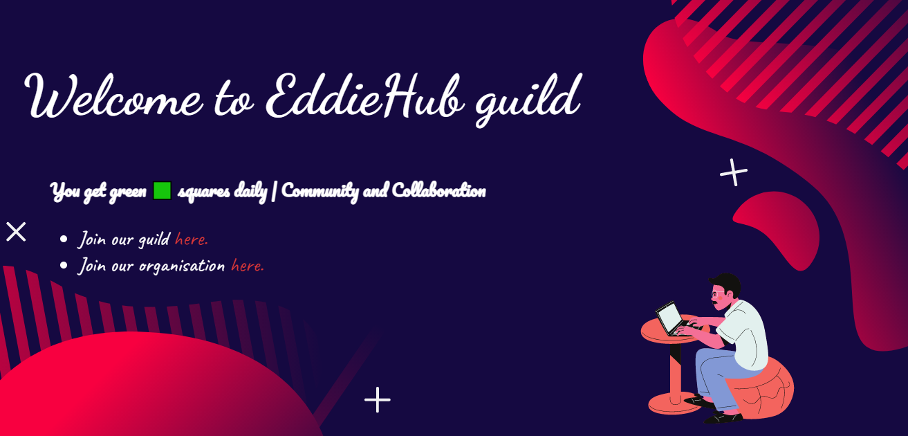 Guild Welcome website | Devpost