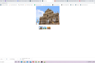 Try using a front-end framework. | Devpost